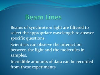 Synchrotron | PPTX