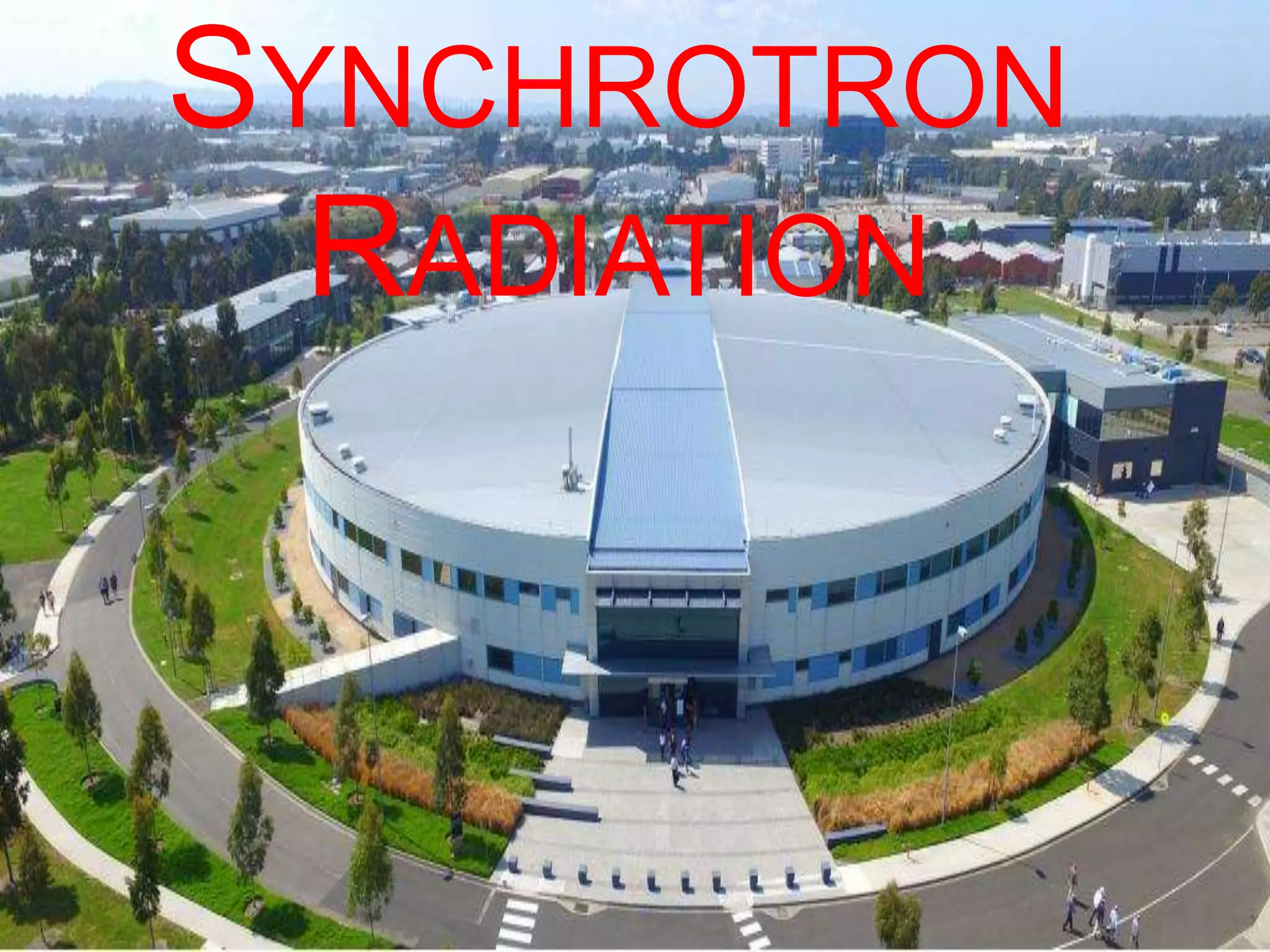 Synchrotron | PPTX
