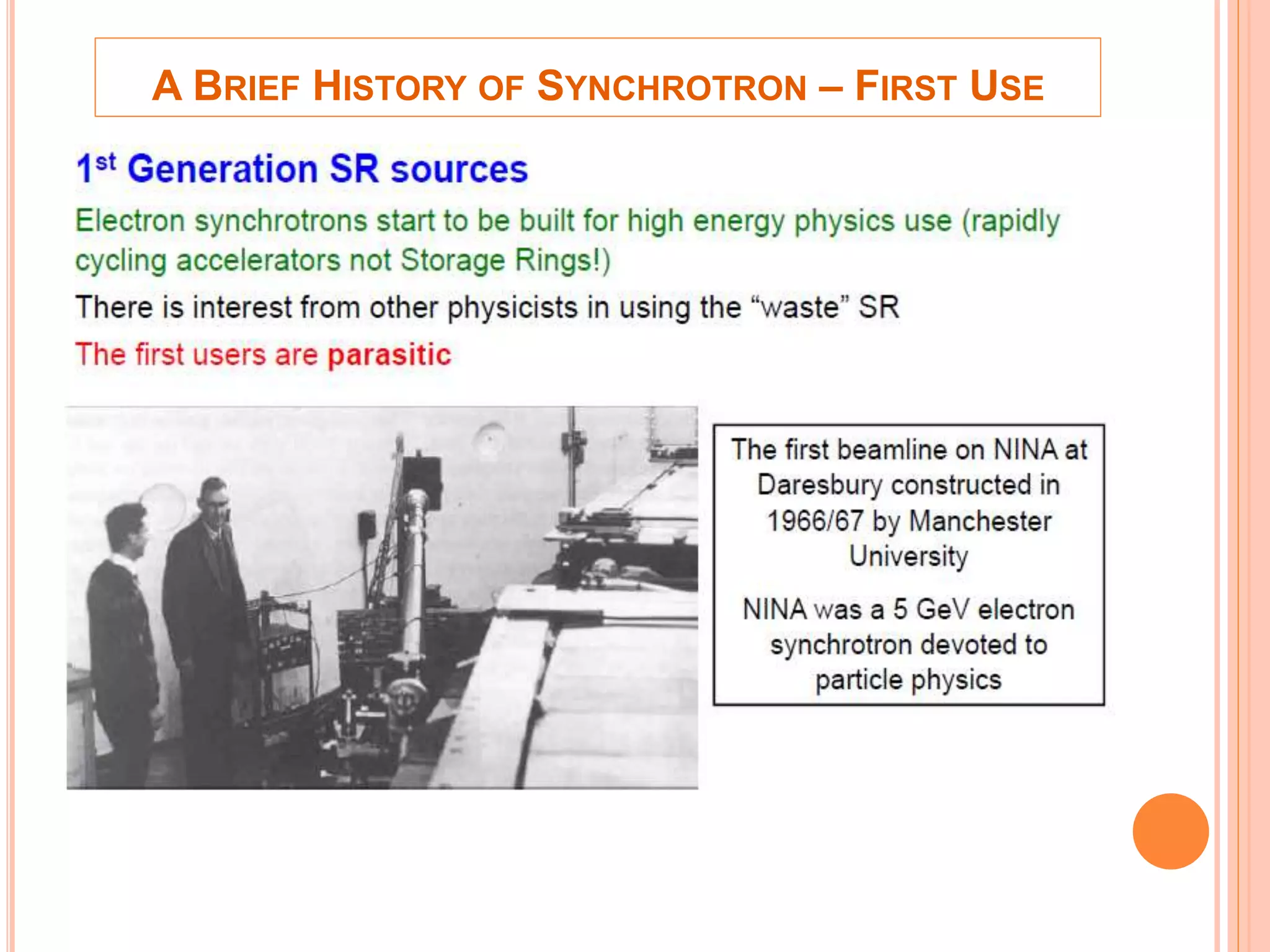 Synchrotron | PPTX