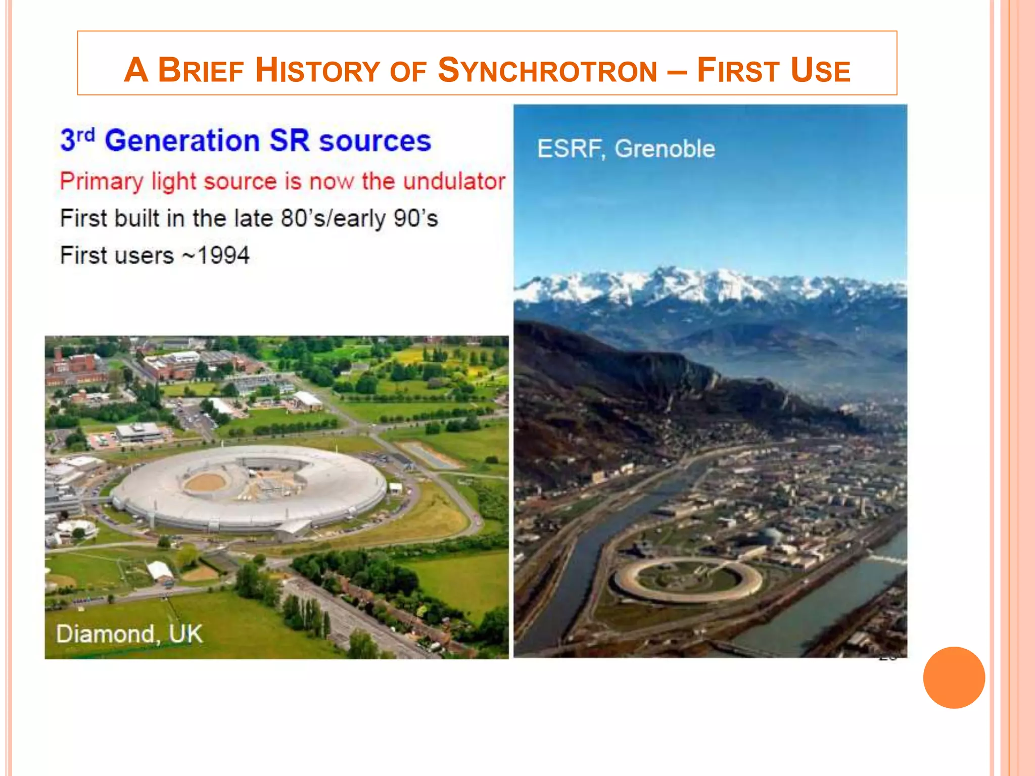 Synchrotron | PPTX
