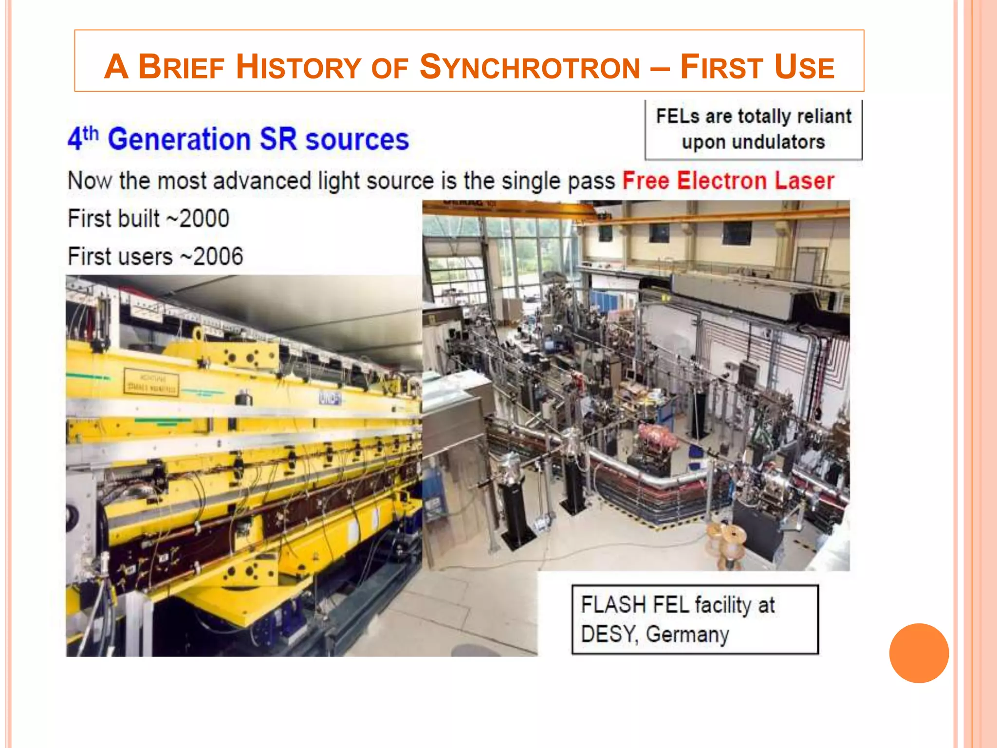 Synchrotron | PPTX