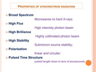 Synchrotron | PPTX