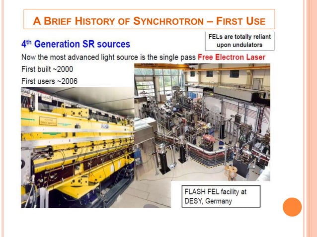 Synchrotron | PPTX | Physics | Science