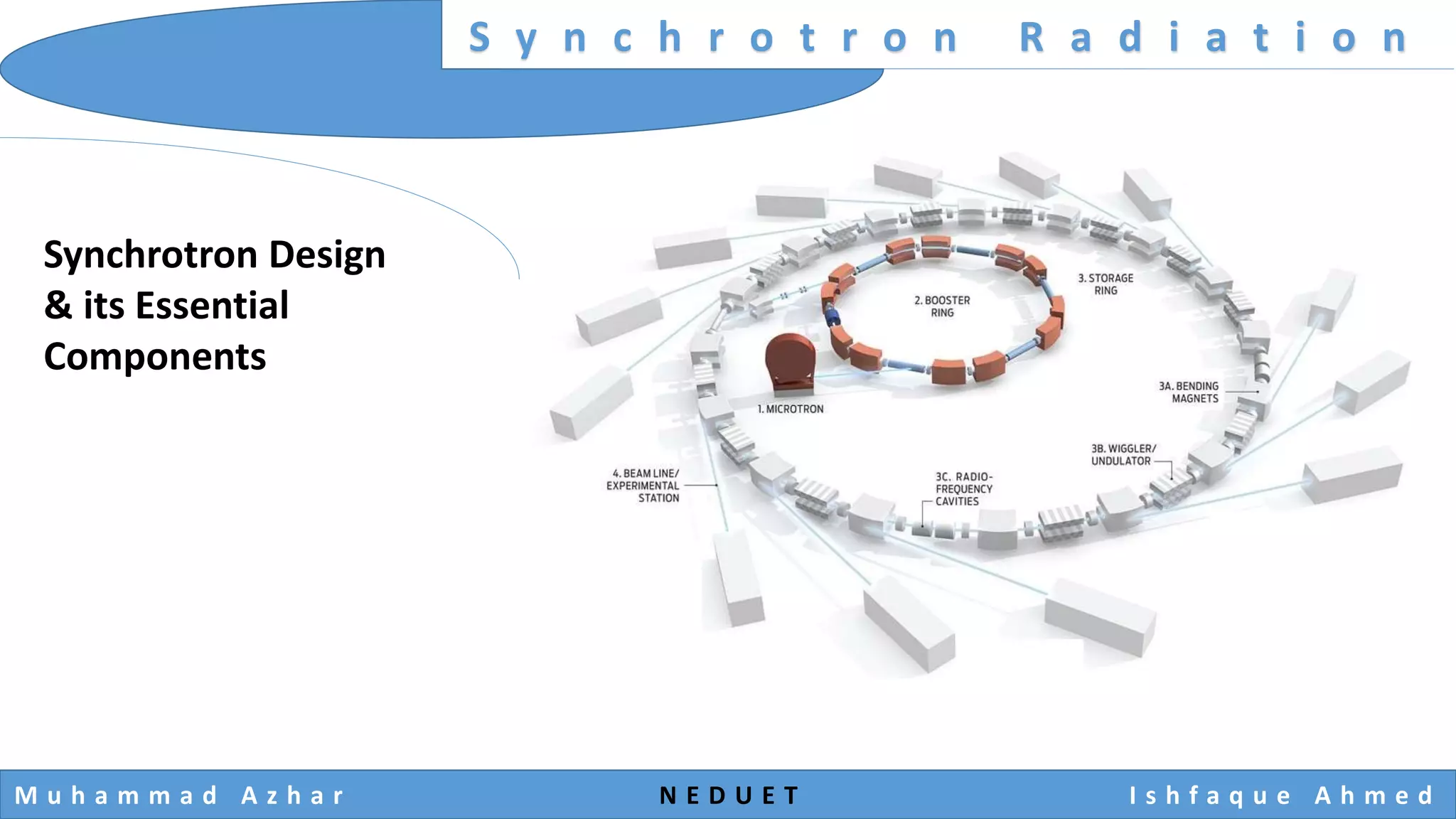 Synchrotron radiation | PPTX
