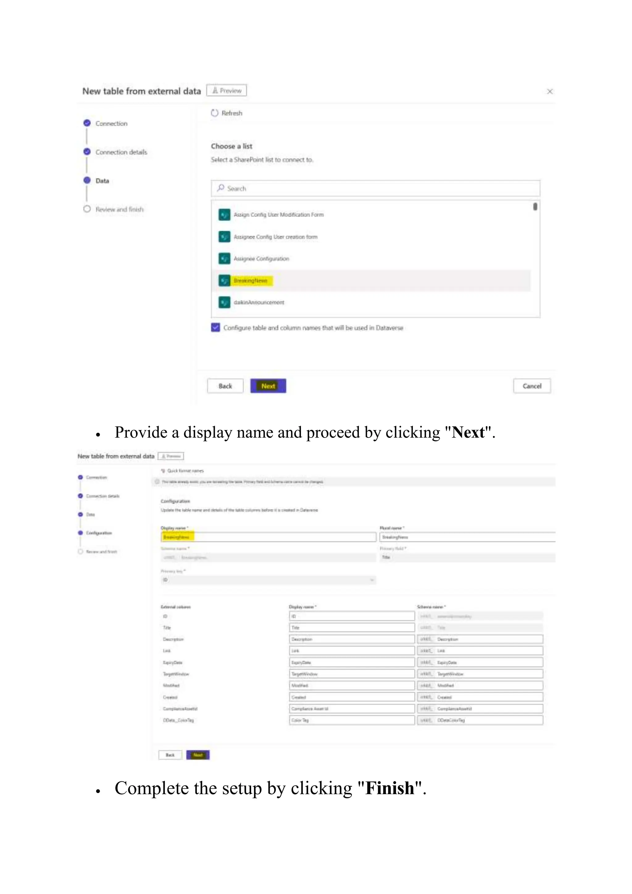 Syncing SharePoint List to Power Pages Table.docx