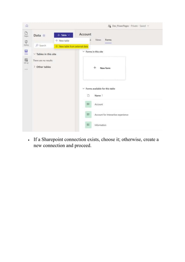 Syncing SharePoint List to Power Pages Table.docx