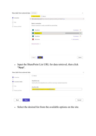 Syncing SharePoint List to Power Pages Table.docx