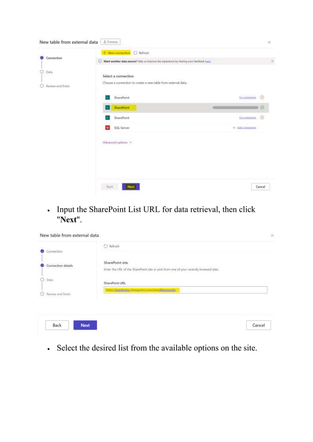 Syncing SharePoint List to Power Pages Table.docx