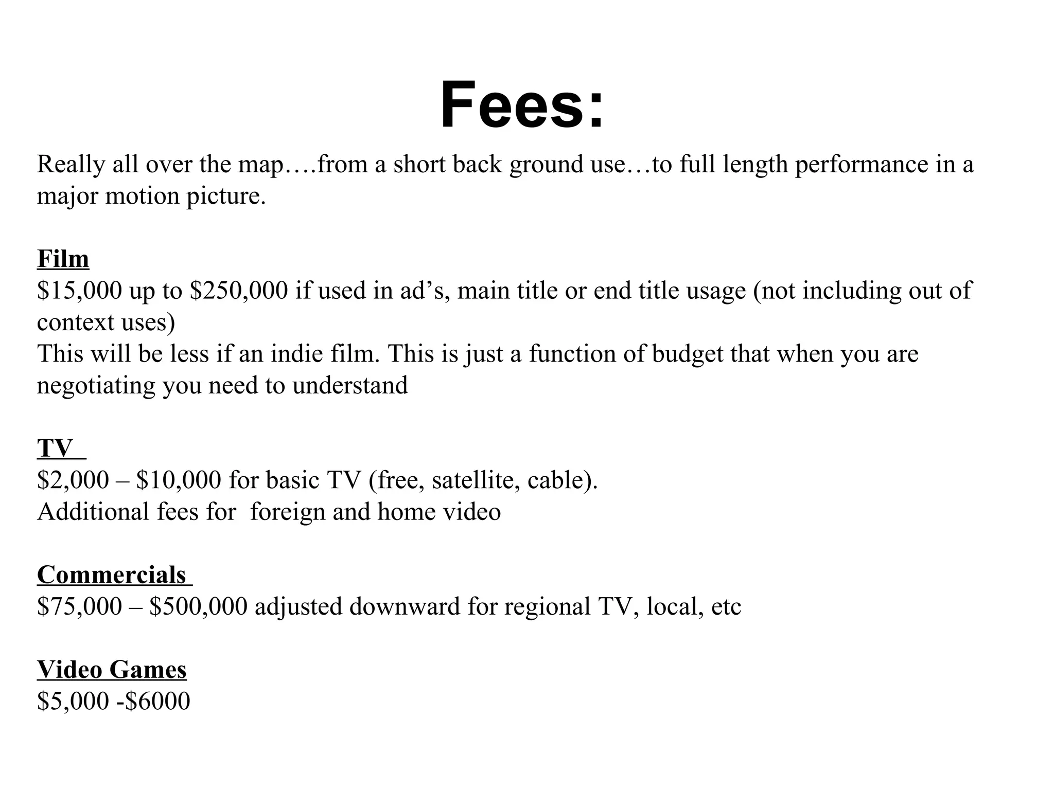 Sync licensing | PPT