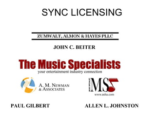 Sync licensing | PPT