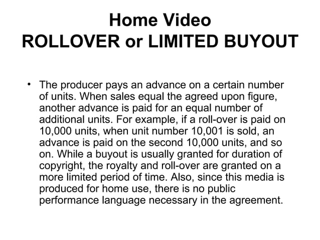 Sync licensing | PPT