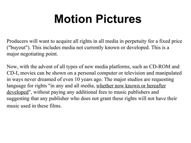 Sync licensing | PPT