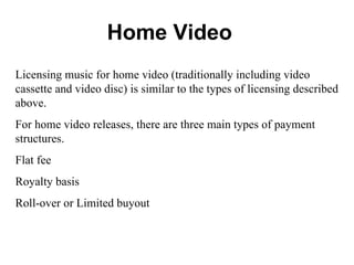 Sync licensing | PPT