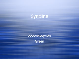 Syncline | PPT