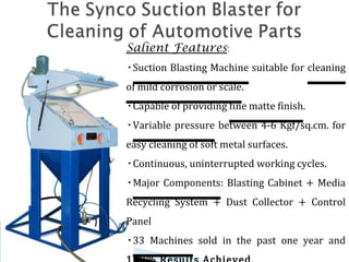 Synco Shot Blasting for Automotive Parts | PPS