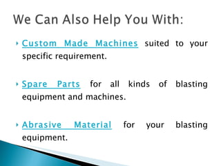 Synco Shot Blasting for Automotive Parts | PPS