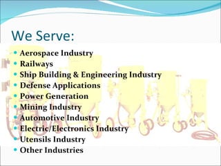 Synco Industries Limited | PPT