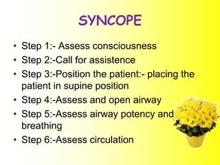 Syncope | PPTX