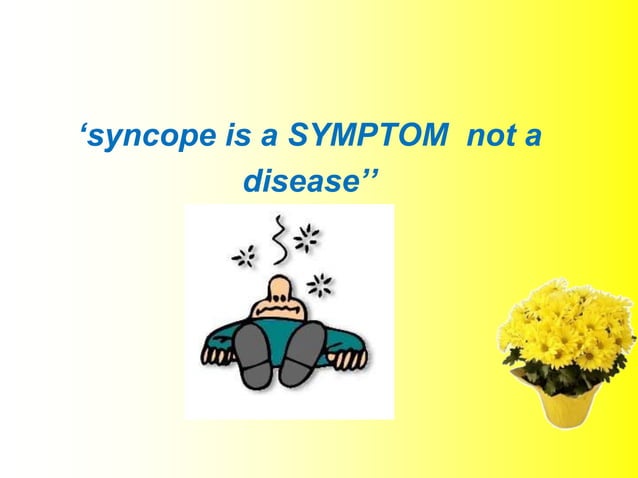 Syncope Pptx