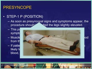Syncope medical emergency | PPTX