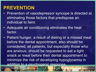 Syncope medical emergency | PPTX