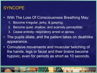 Syncope medical emergency | PPTX