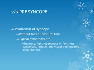 Syncope | PPT