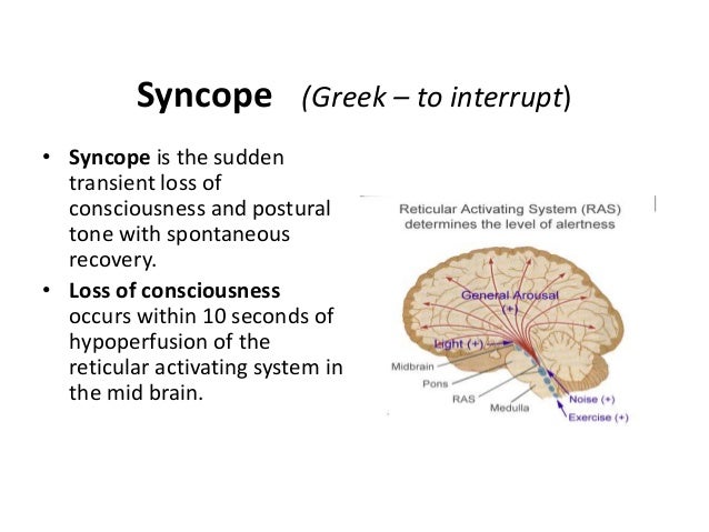 Syncope