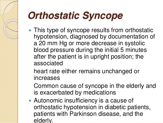 Syncope