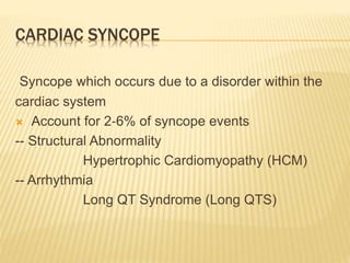 Syncope | PPTX