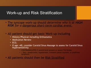 Syncope | PPT
