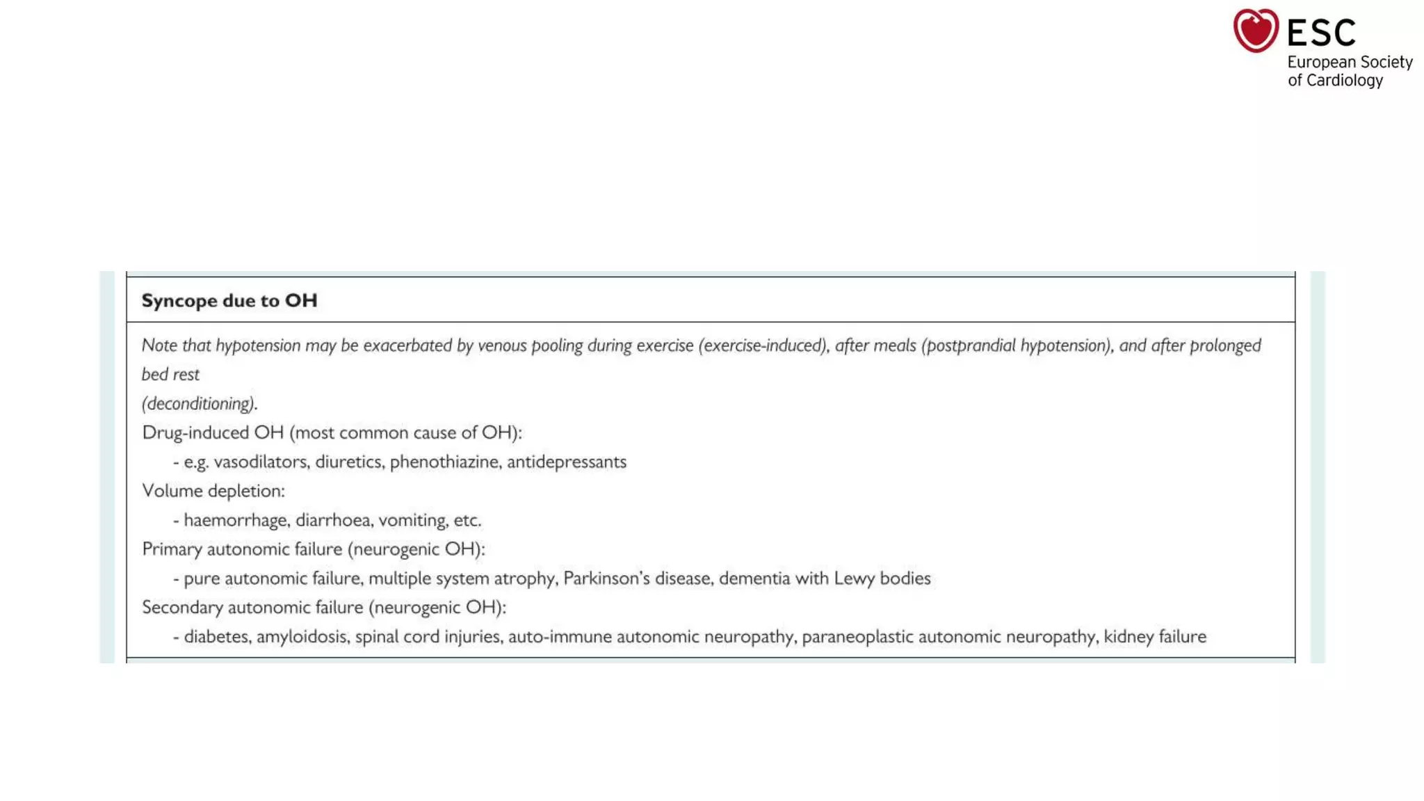 Syncope Pptx