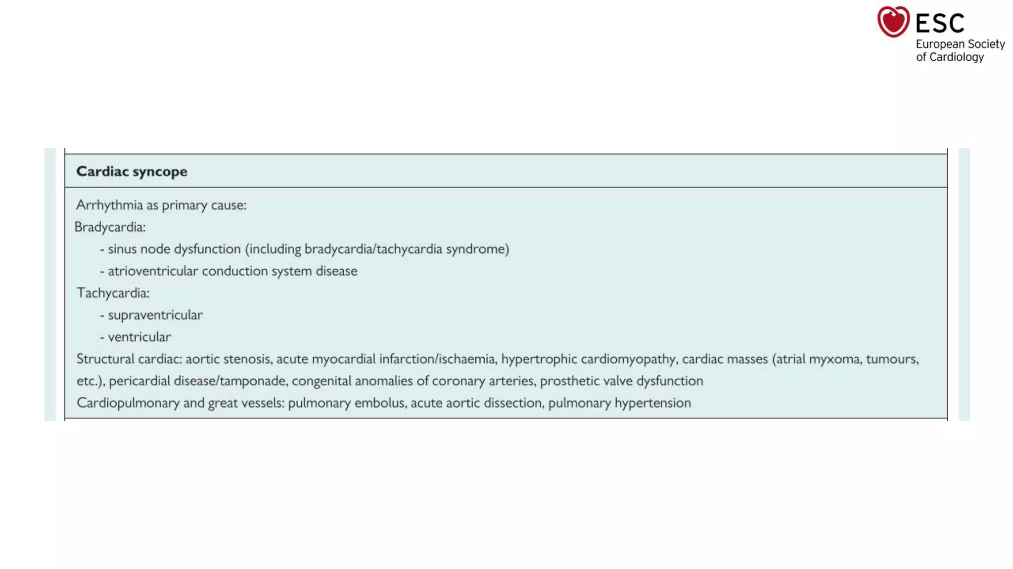 Syncope Pptx