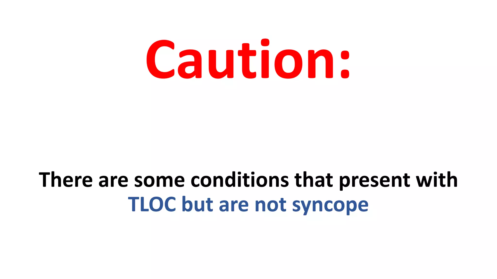 Syncope Pptx