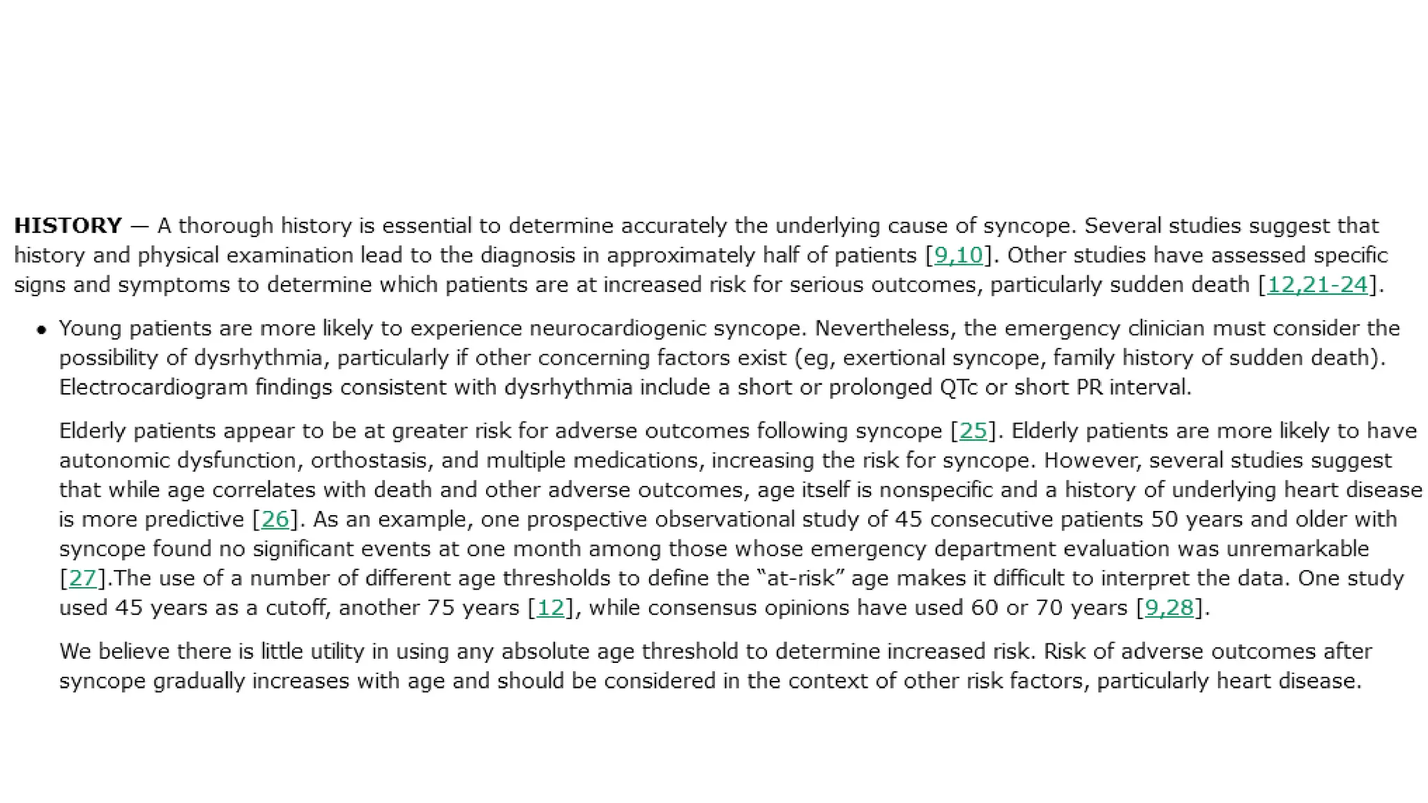 Syncope Pptx