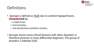 Syncope | PPTX