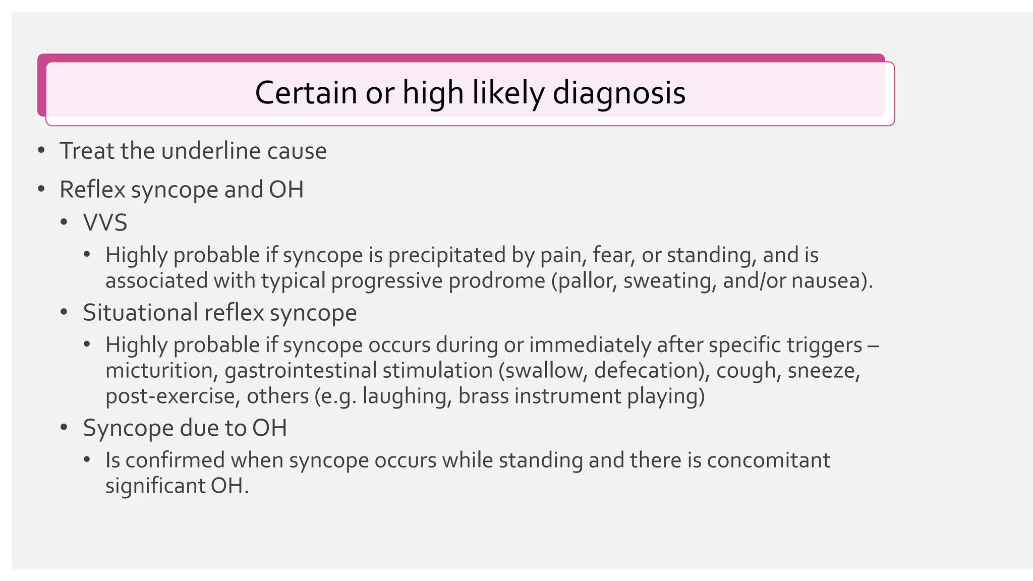 Syncope | PPTX