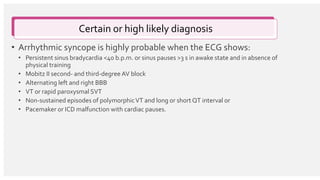 Syncope | PPTX