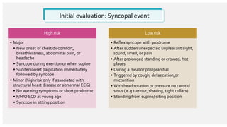 Syncope | PPTX