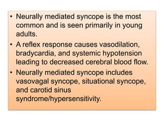 Syncope | PPT