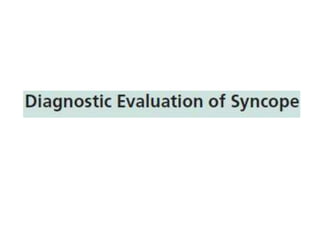 Syncope | PPT