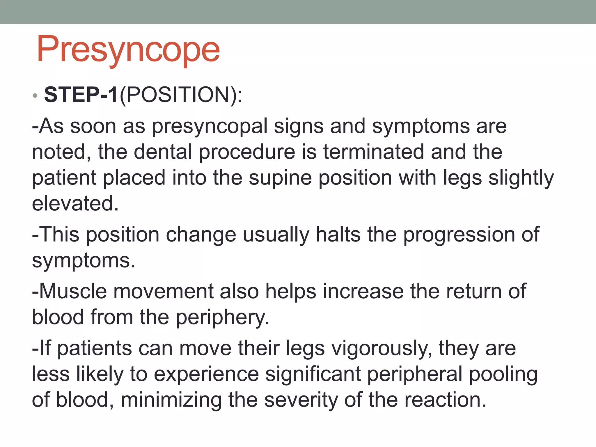 Syncope | PPTX