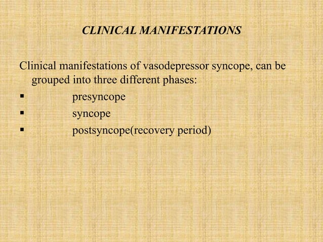 Syncope | PPT