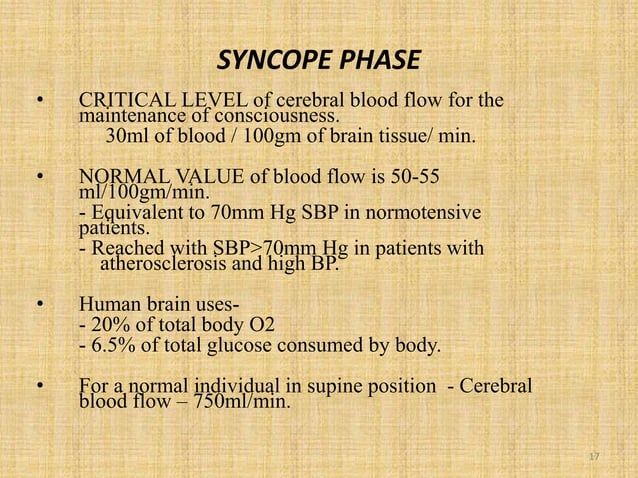 Syncope | PPT