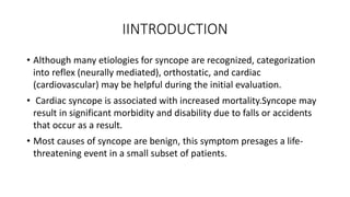 Syncope | PPTX