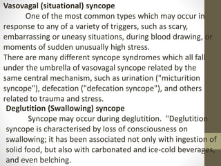 Syncope | PPTX