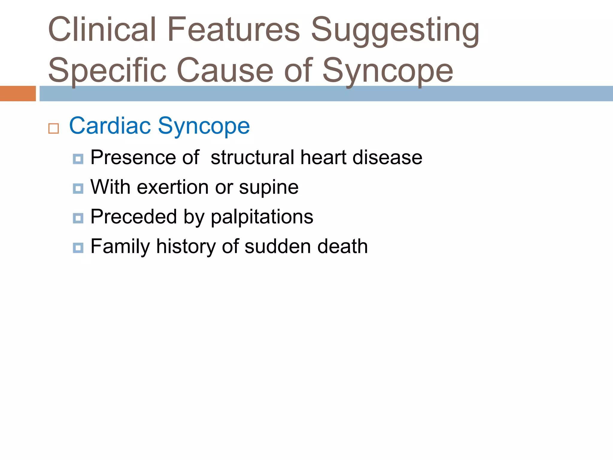 Syncope iman | PPTX