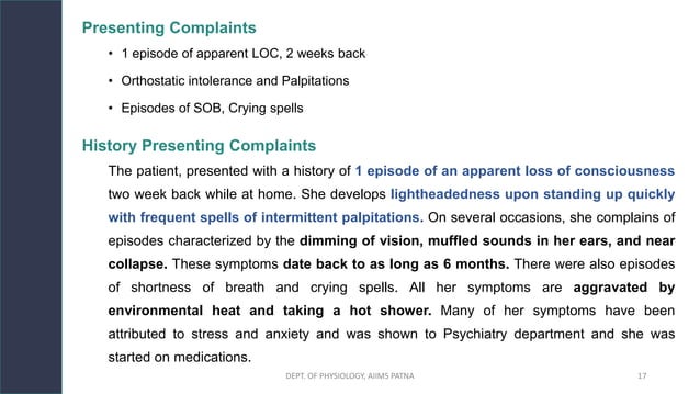 Syncope - Case Presentation and Approach to Diagnosis | PDF