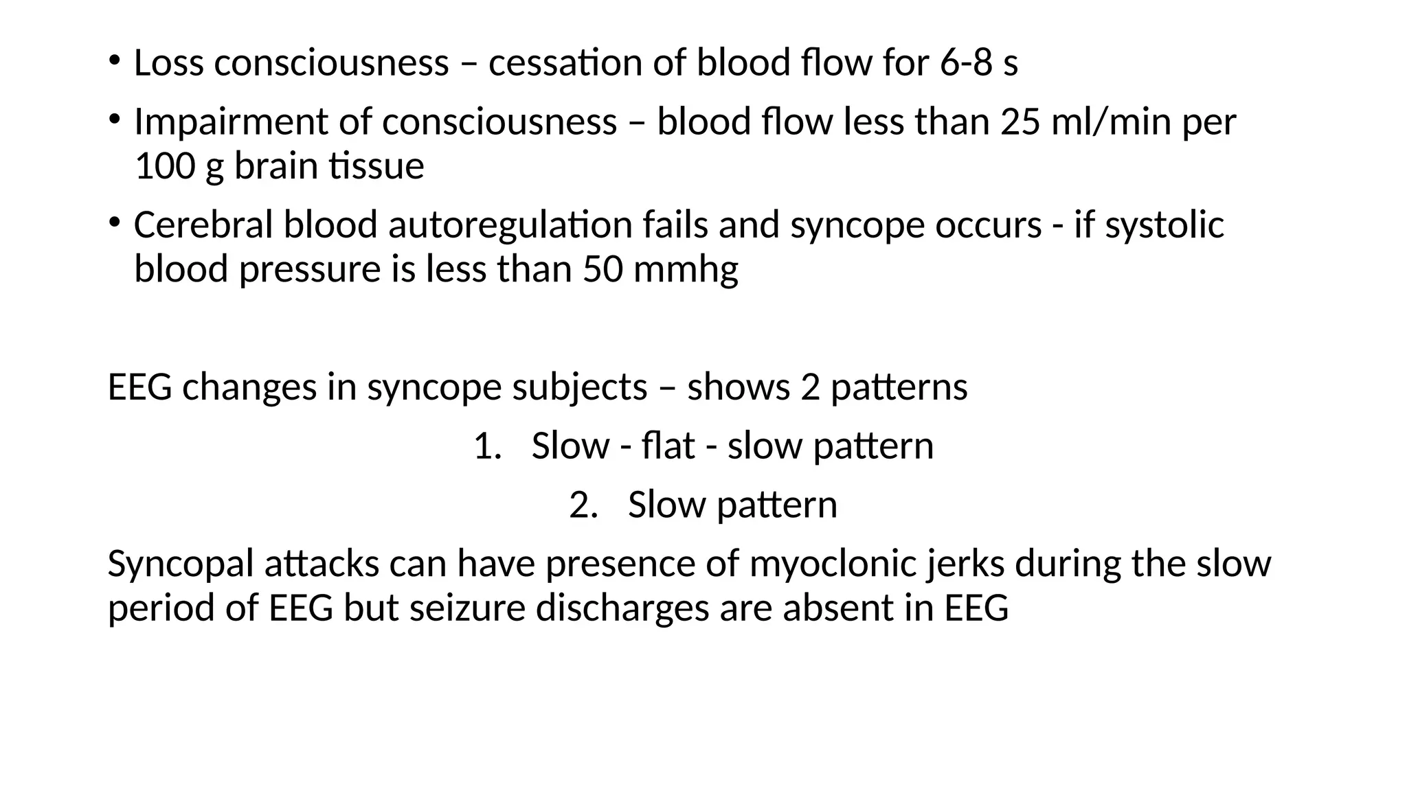 Syncope and Vertigo for healthcare professionals | PPTX
