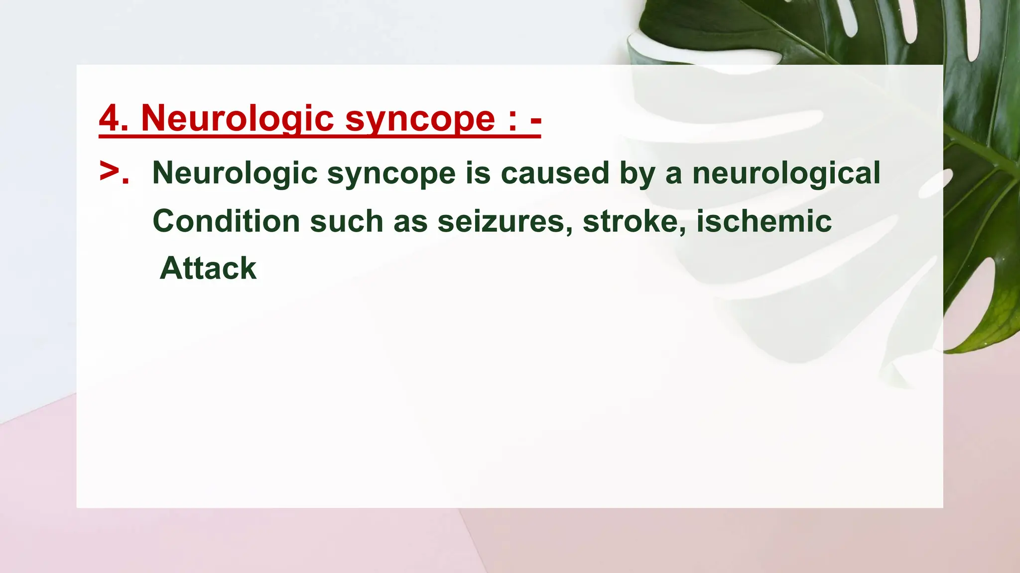 syncope, definition, types, causes, treatment.pptx